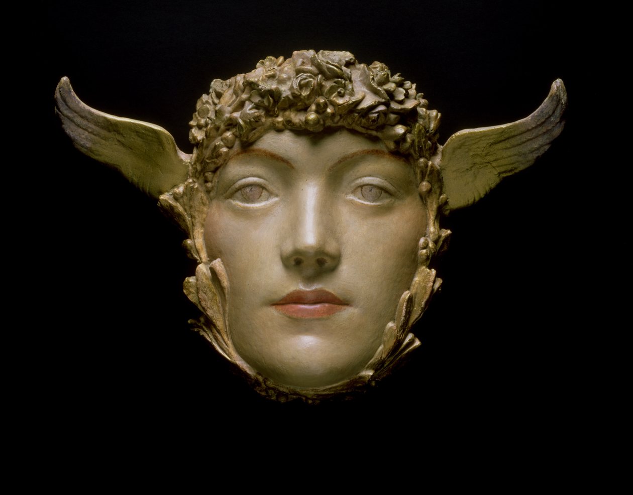 A Mask, c.1897 by Fernand Khnopff: Buy fine art print