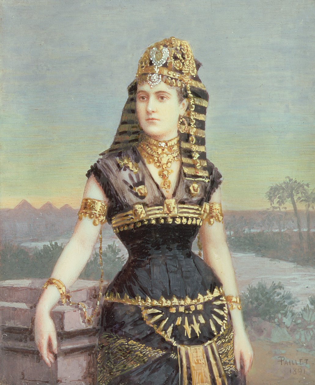 Lady Paget (Mrs Arthur Henry Paget) by Fernand Paillet