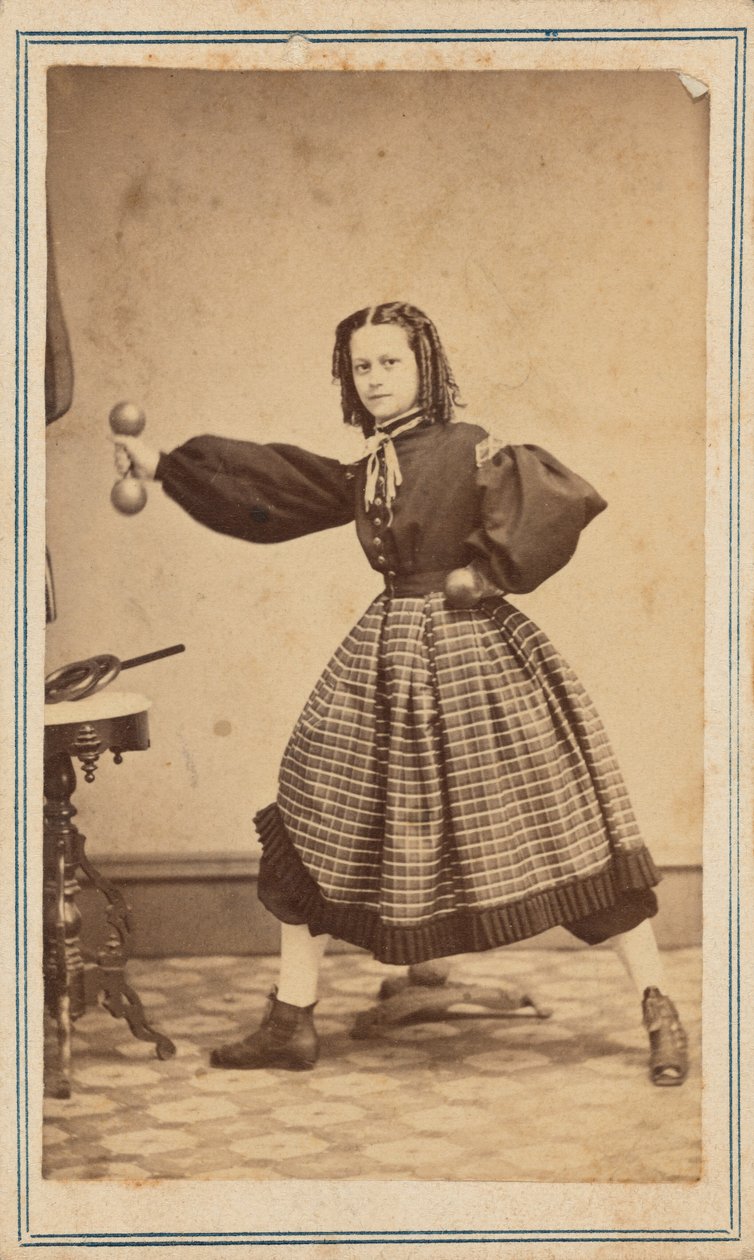 Portrait of a Woman, c. 1863-1864 by Fernando Dessaur