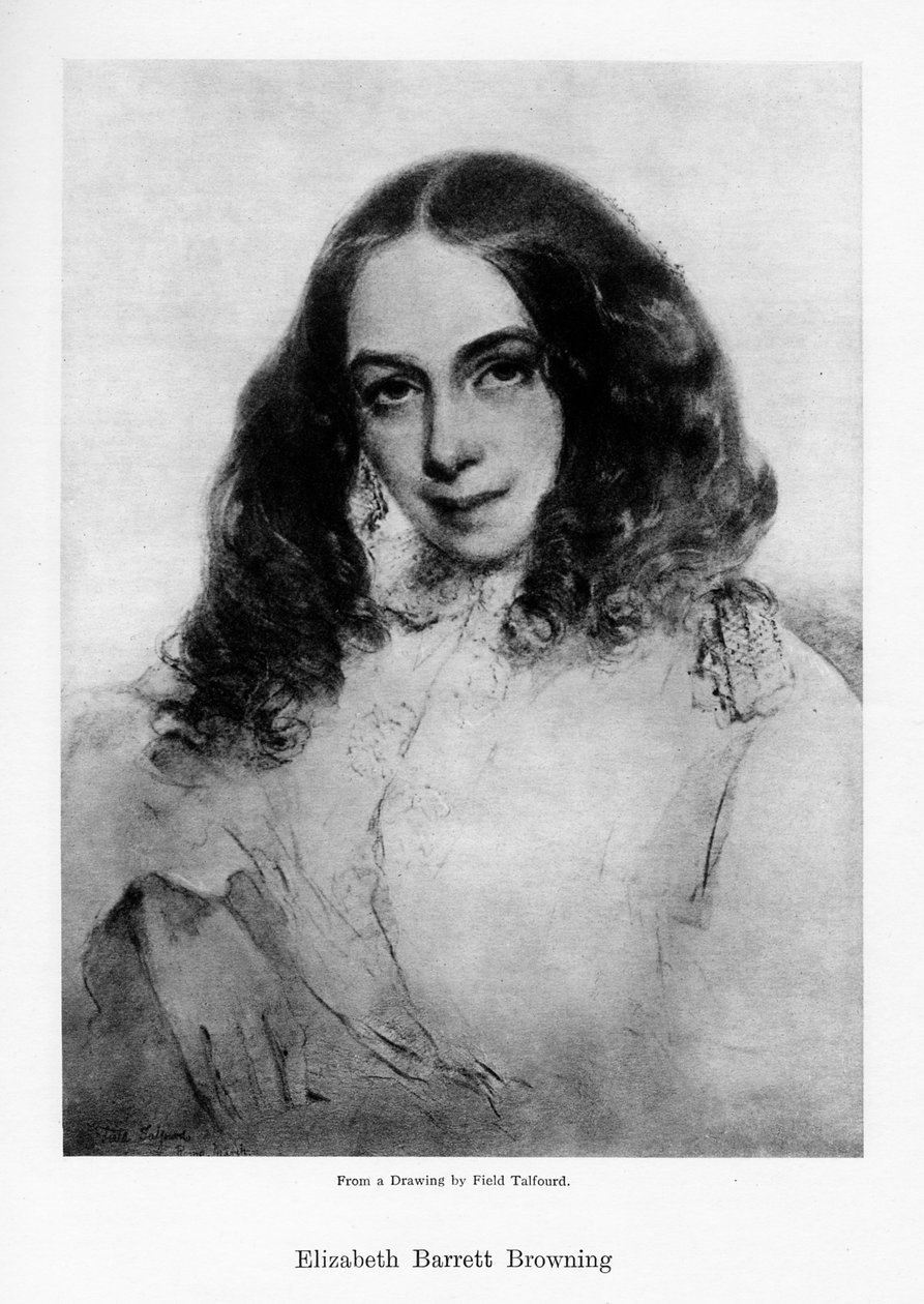 Elizabeth Barrett Browning, English poet of the Victorian era
