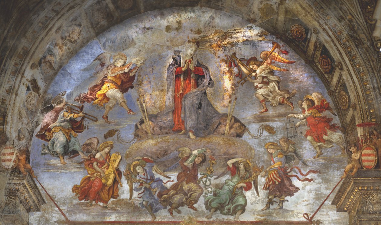 The Assumption, Carafa Chapel, Santa Maria sopra Minerva, Rome