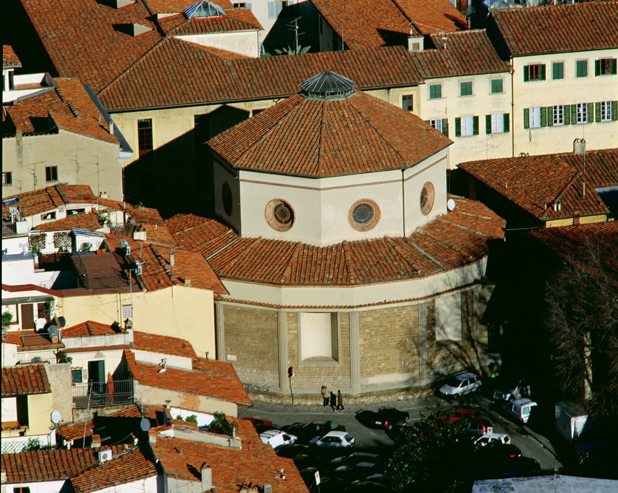 Rotunda of Santa Maria degli Angeli, Begun 1434