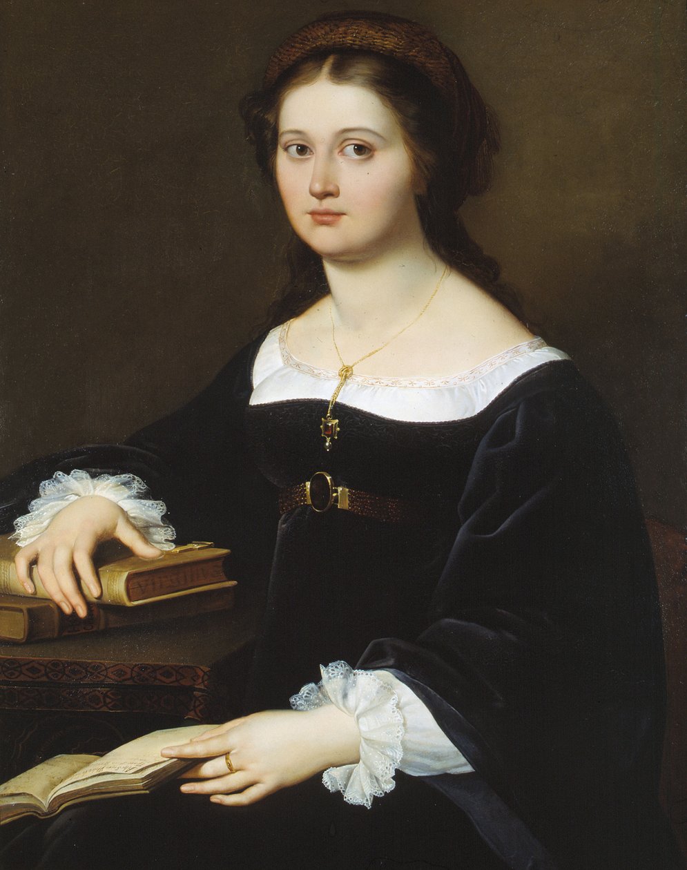Portrait of Costanza Monti Perticari, 1819-1821
