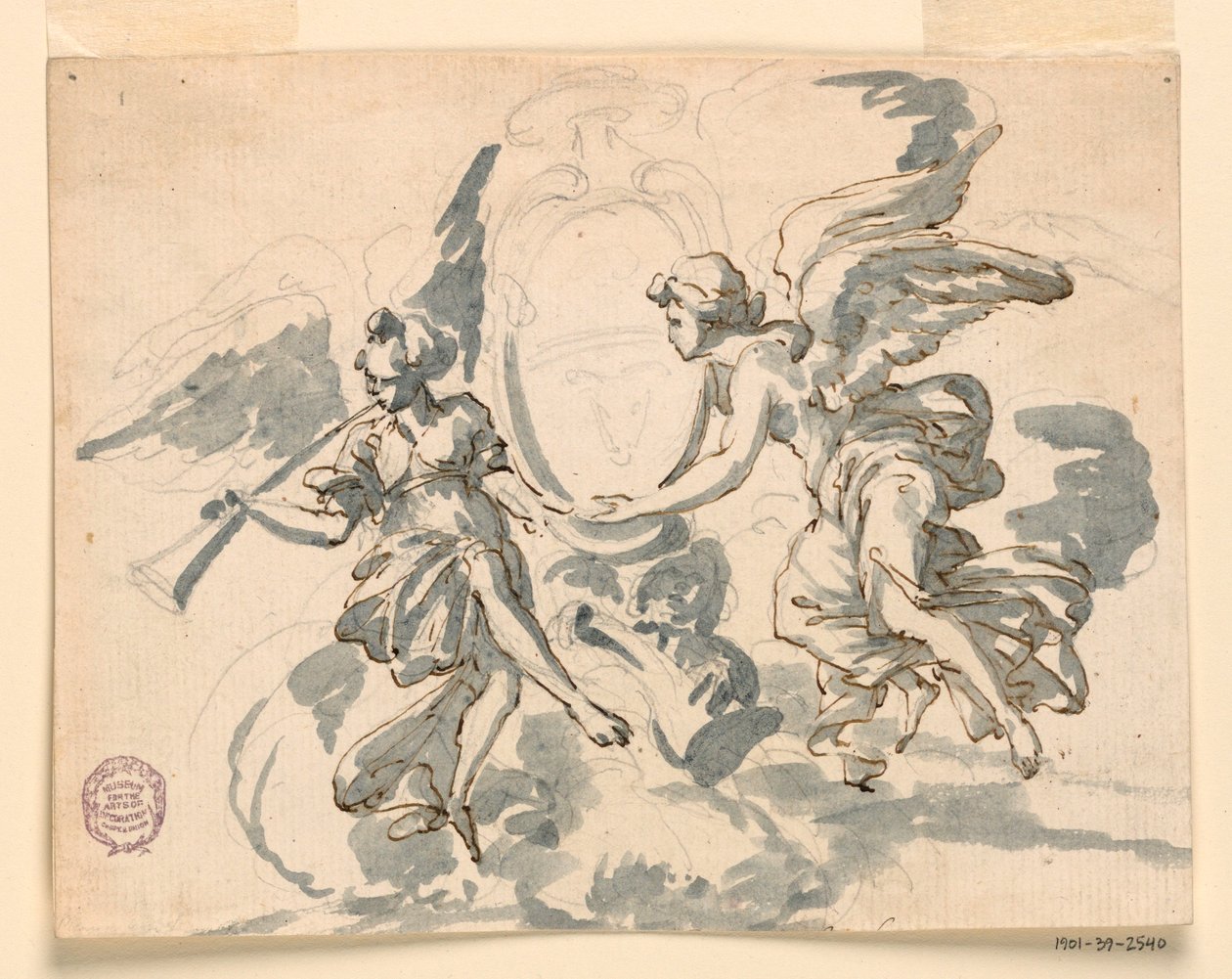 The coat of arms of a prelate, ca. 1750