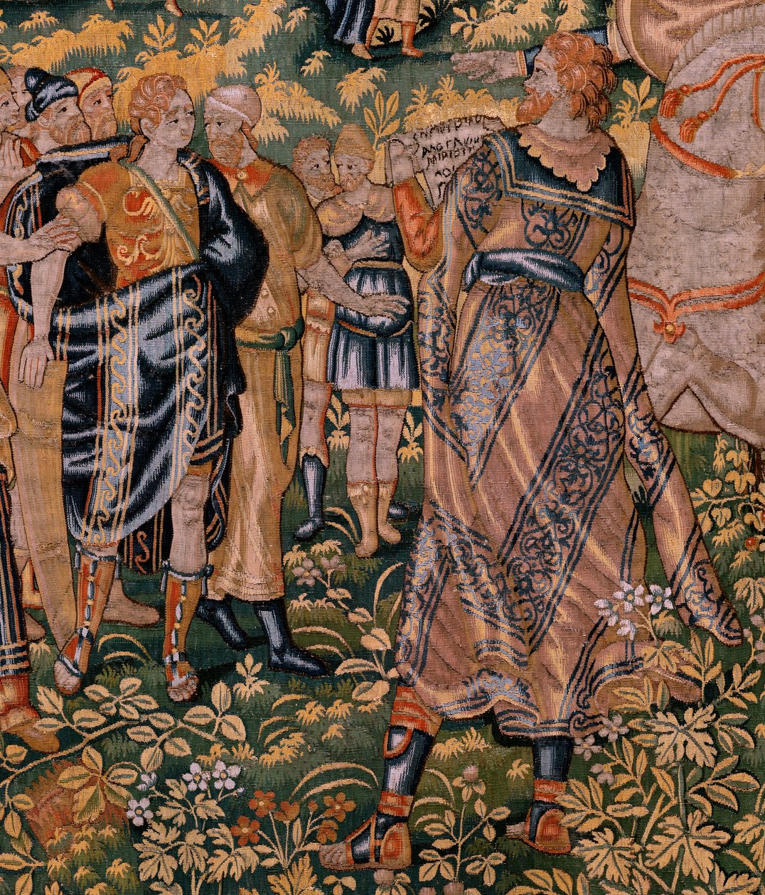 Story of Cyrus. No II Astyages recognizes Cyrus. Ca 1590