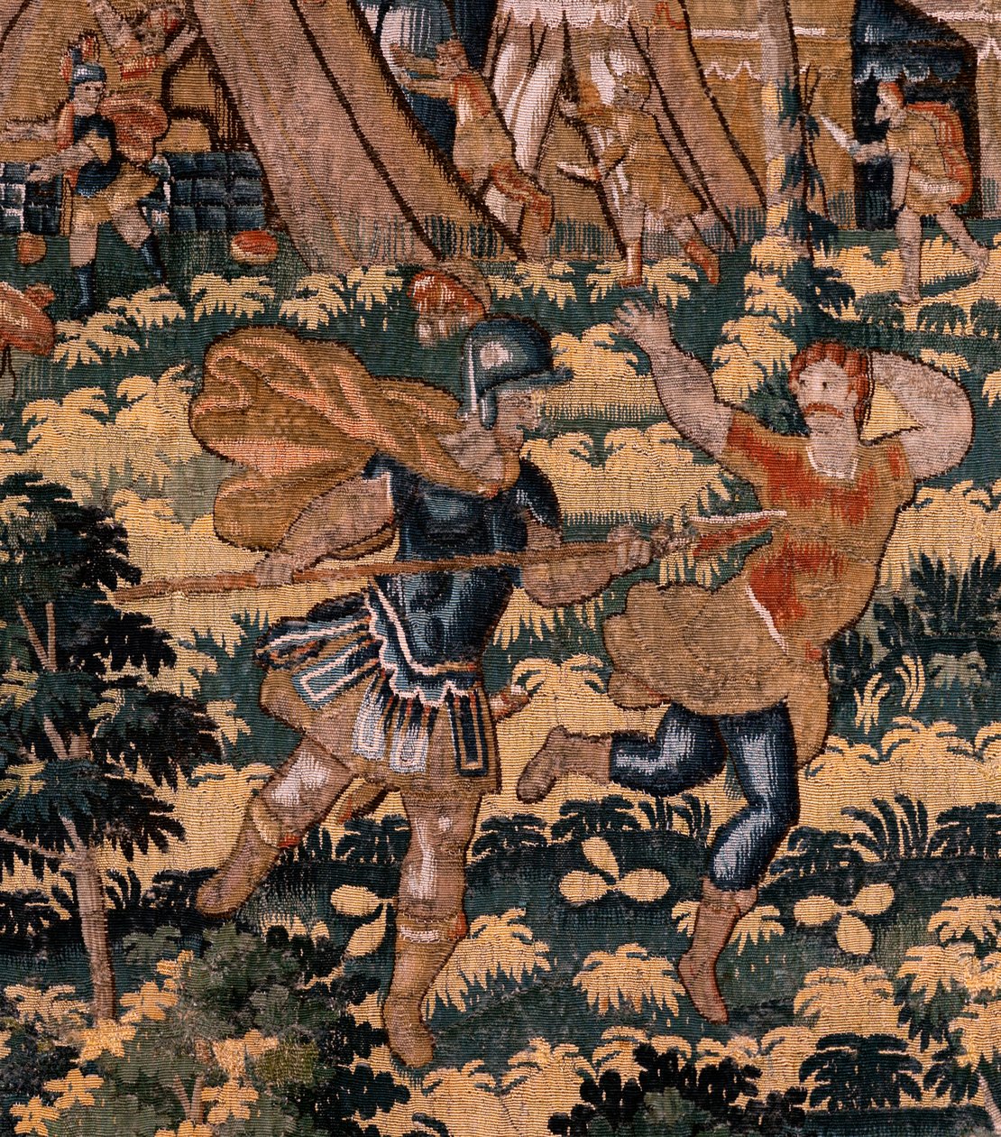 Story of Cyrus. No V Combat between two warriors and the death of Cyrus ...