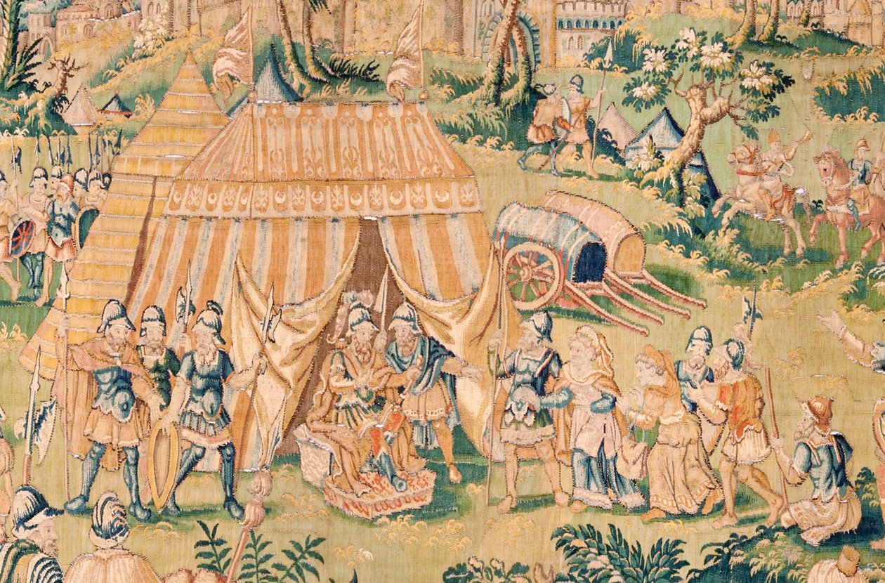 The Book of Judith: Judith before Holofernes