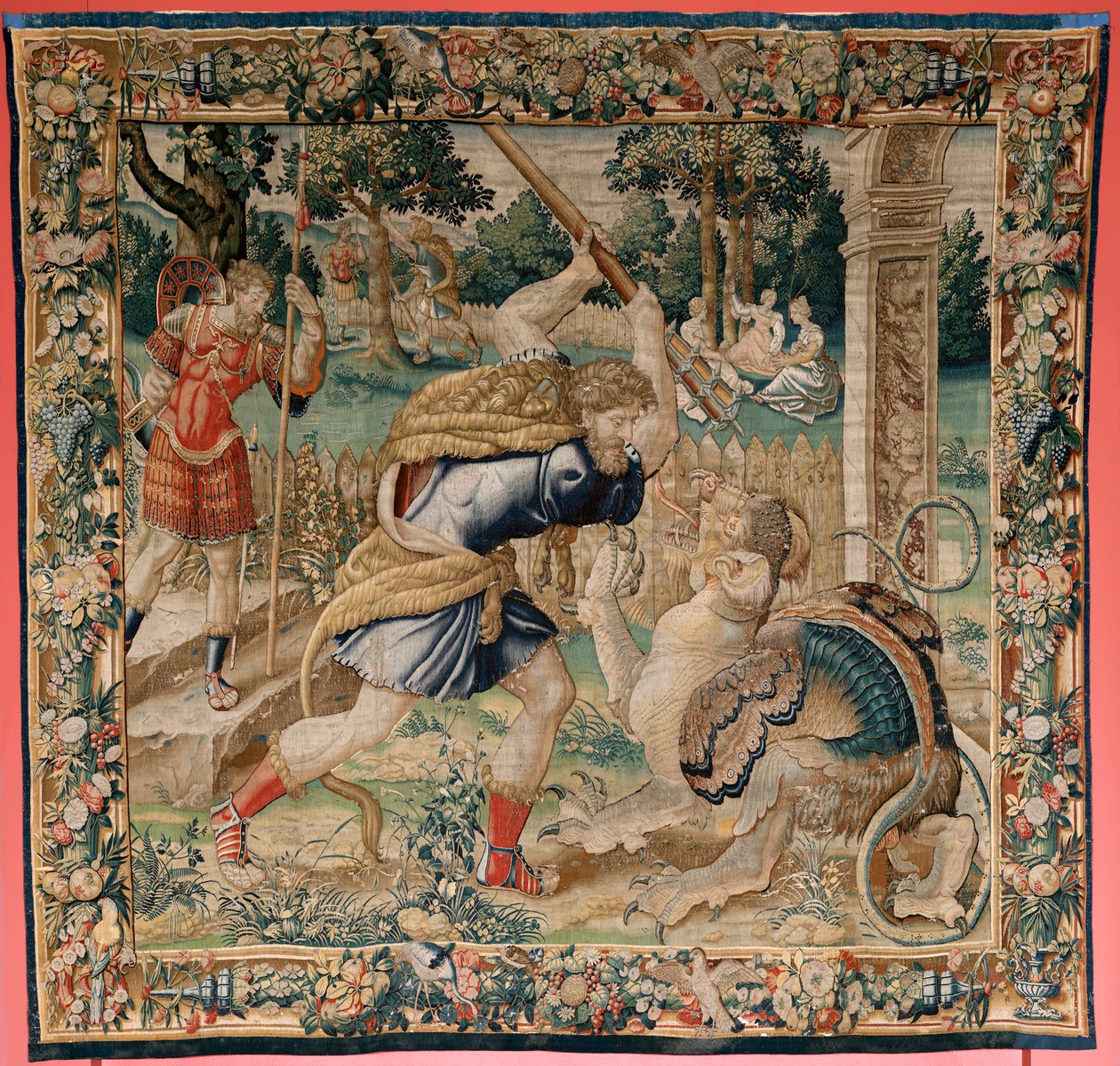 Hercules in the Garden of the Hesperides (Series The Labours of Hercules)