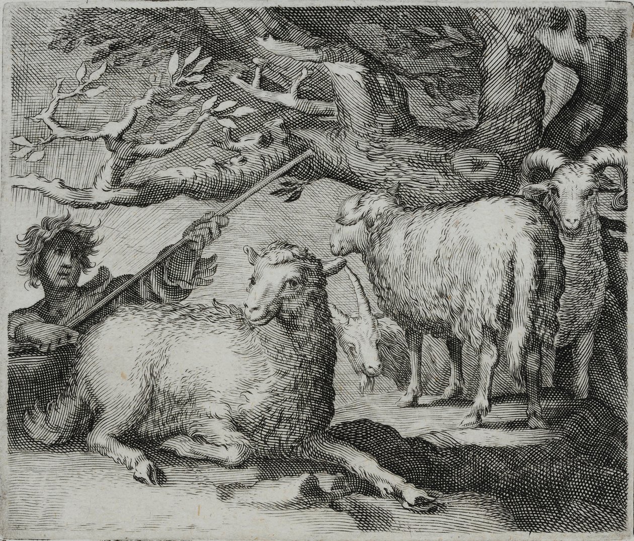 Old Master Engraving by Flemish School: Buy fine art print