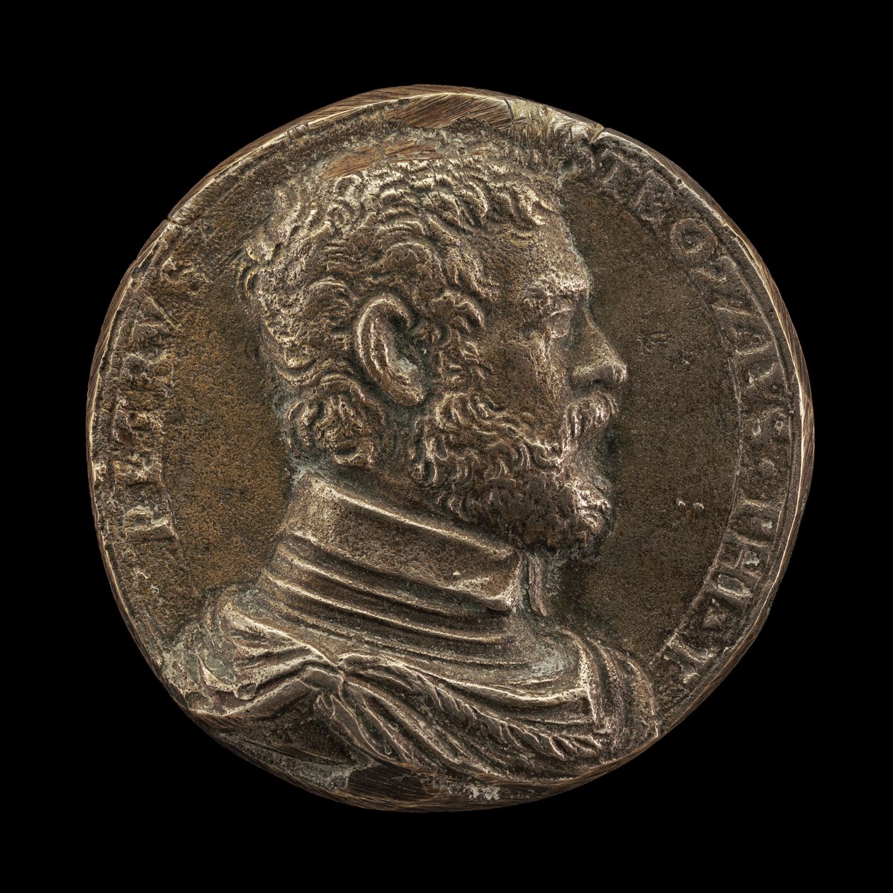 Pietro Strozzi, c.1545 (obverse) by Florentine School