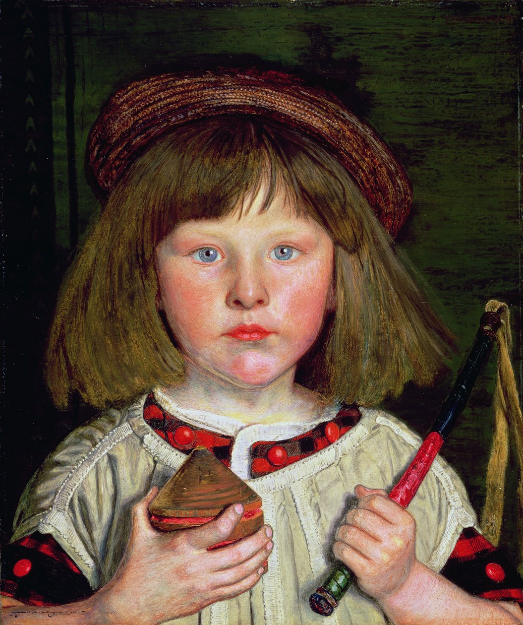 The English Boy by Ford Madox Brown: Buy fine art print
