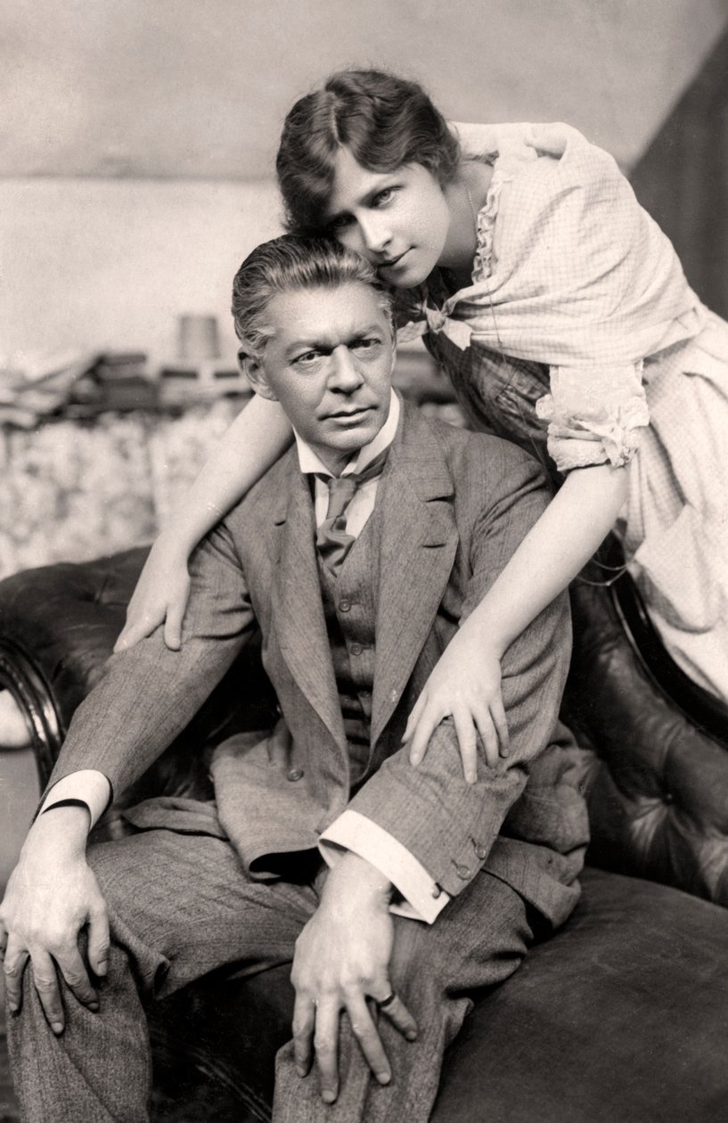 Marie Lohr and E Holman Clark, Early 20th Century