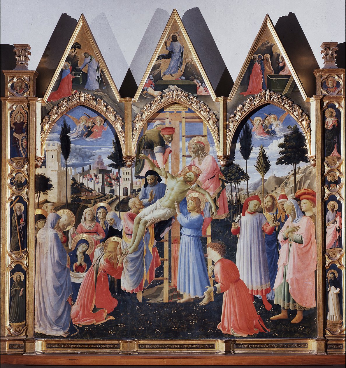 Deposition of Christ by Fra Angelico: Buy fine art print