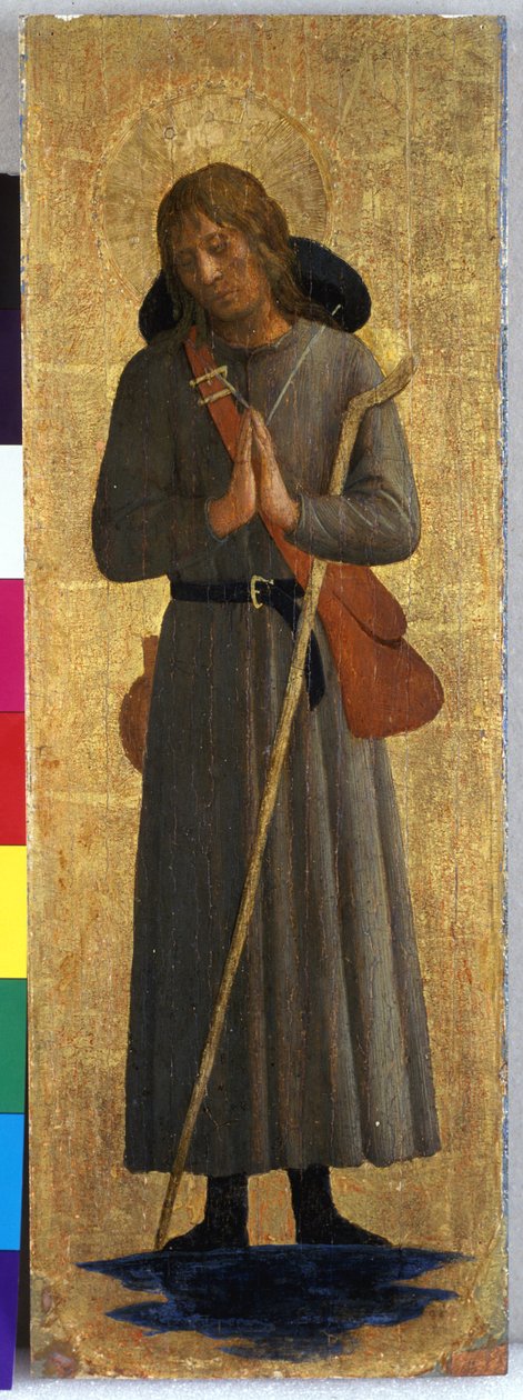 A Saint by Fra Angelico: Highest-quality art reproduction