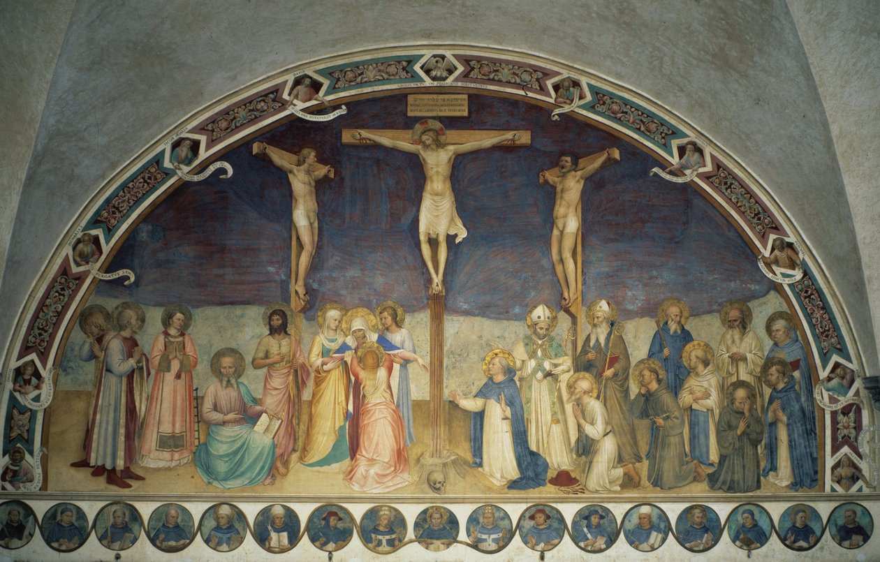 Crucifixion of Christ by Fra Angelico: Buy fine art print