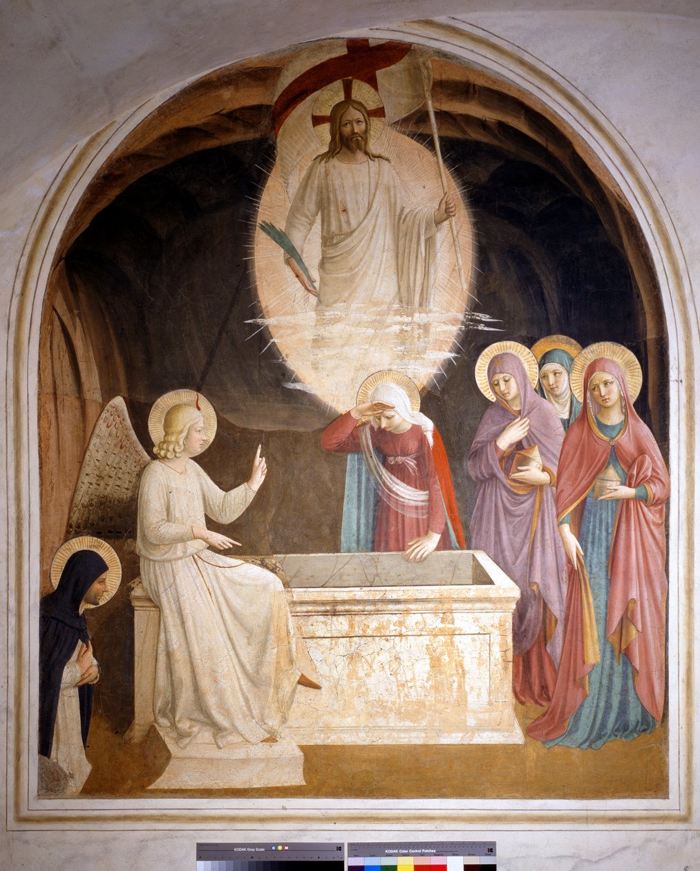 The Resurrected Christ and the Holy Women at the Tomb