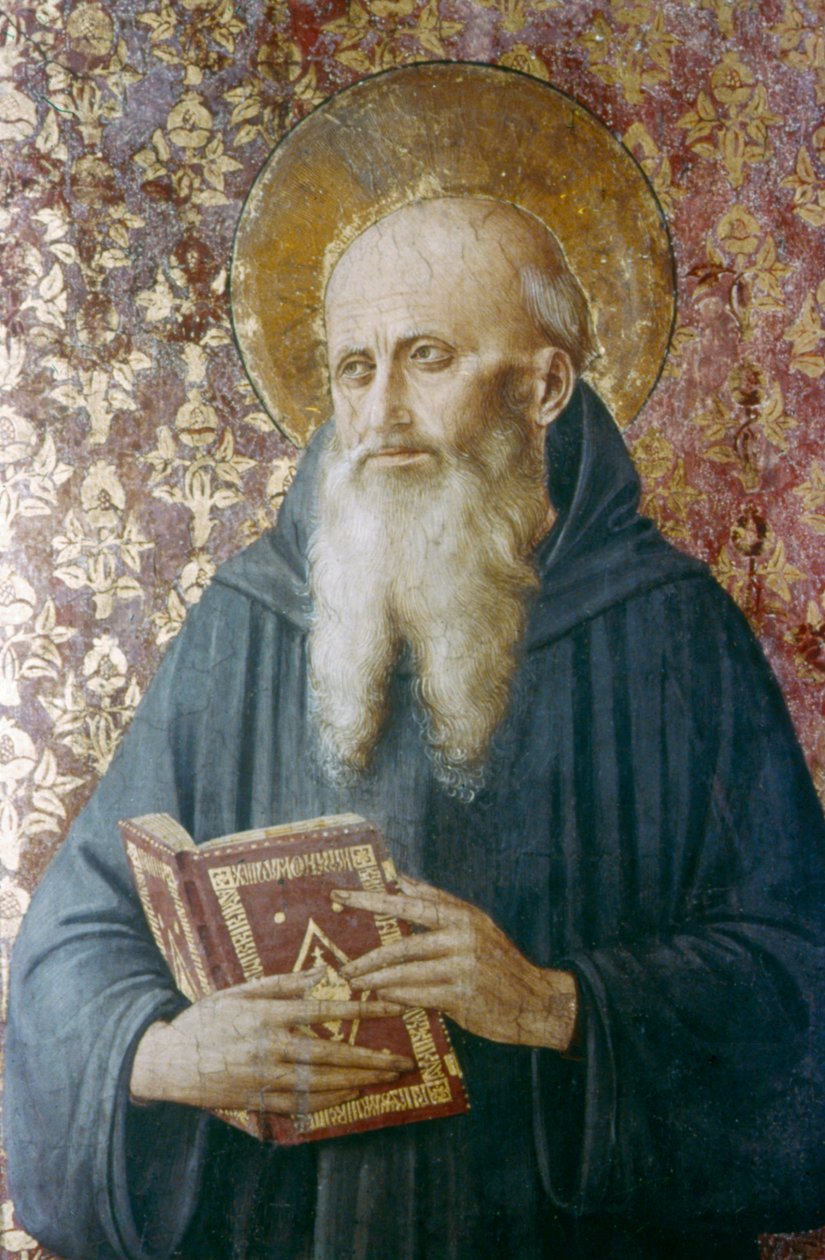 St Jerome by Fra Angelico: Highest-quality art reproduction