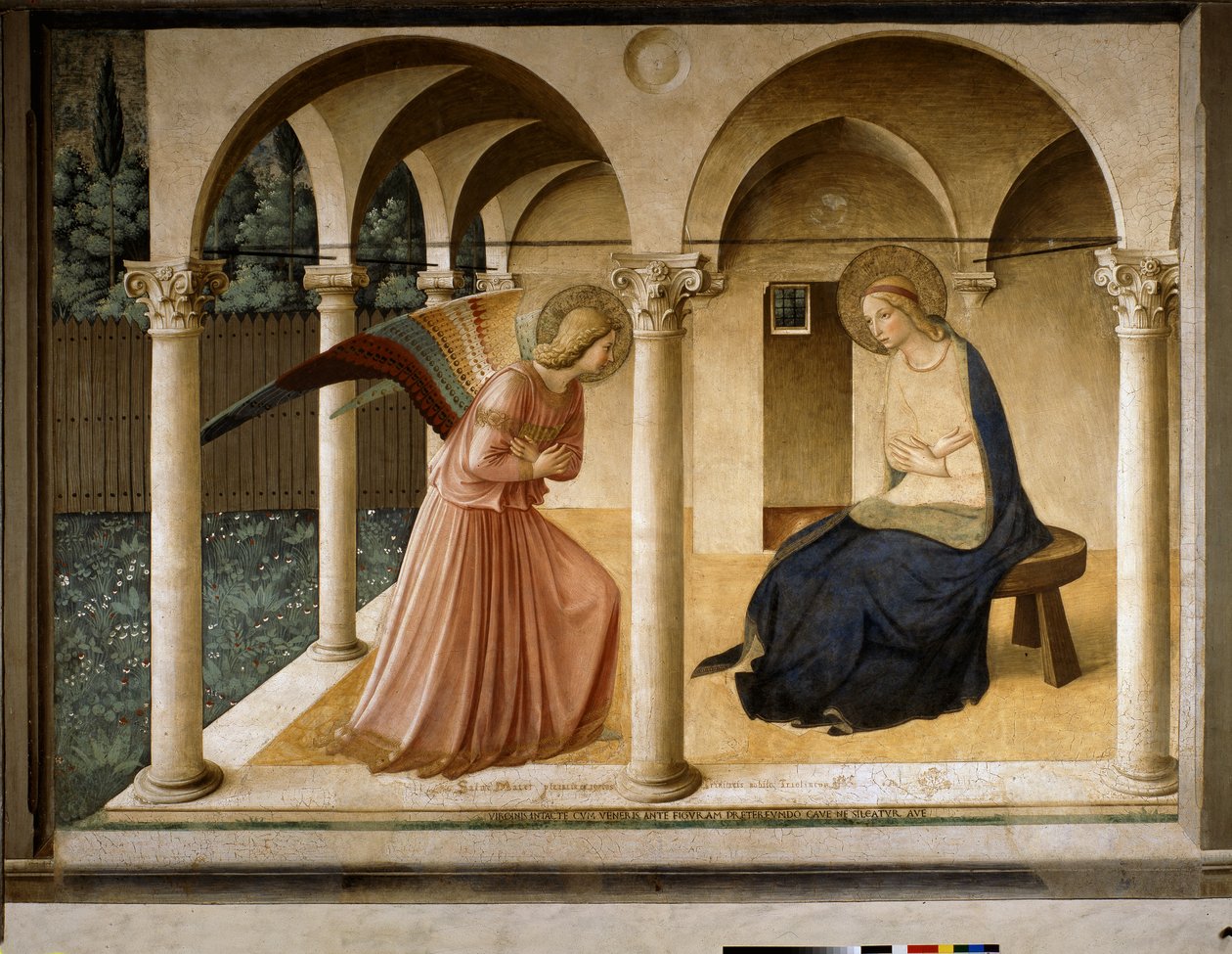 The Annunciation by Fra Angelico Buy fine art print