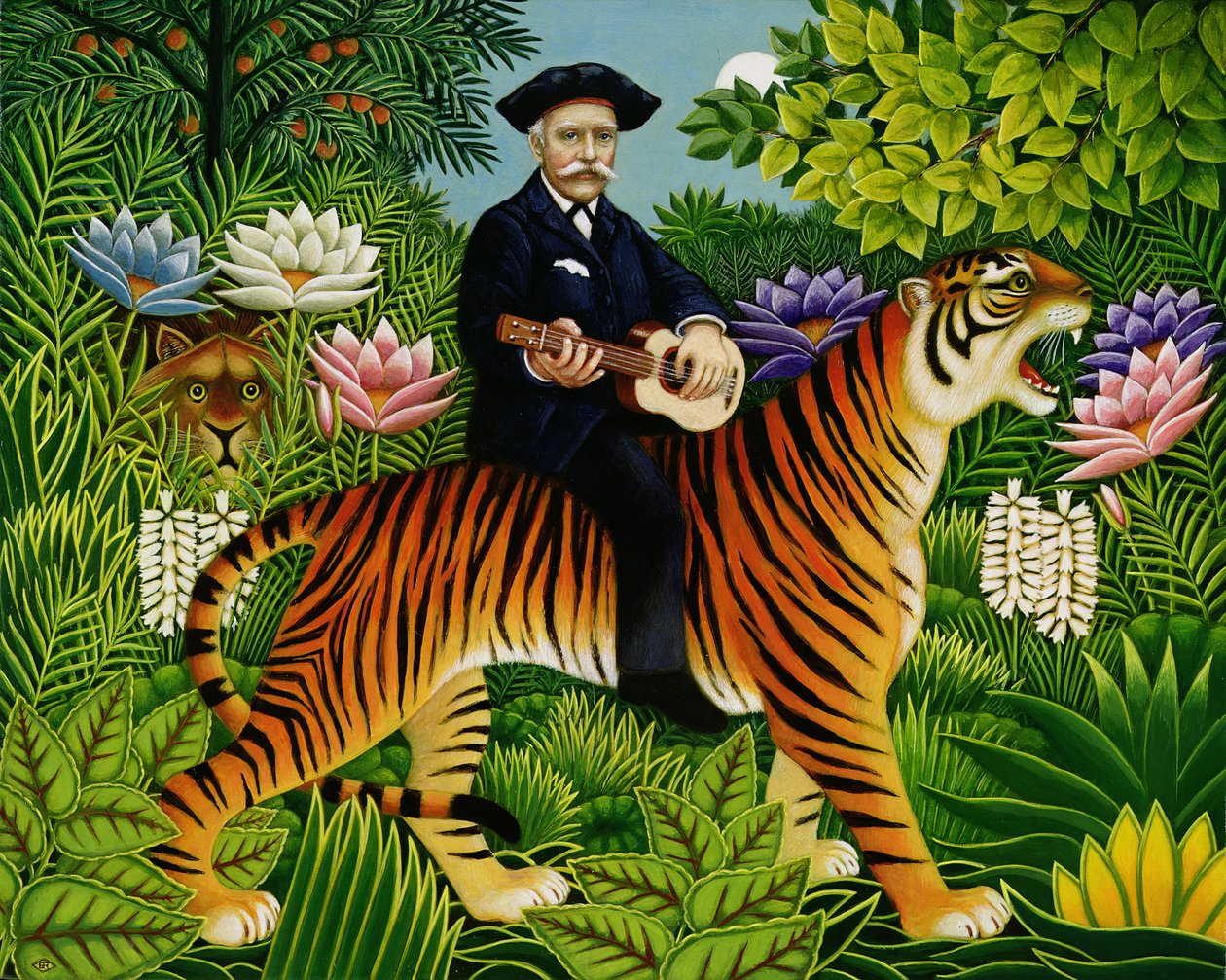 Henri Rousseau's Dream by Frances Broomfield