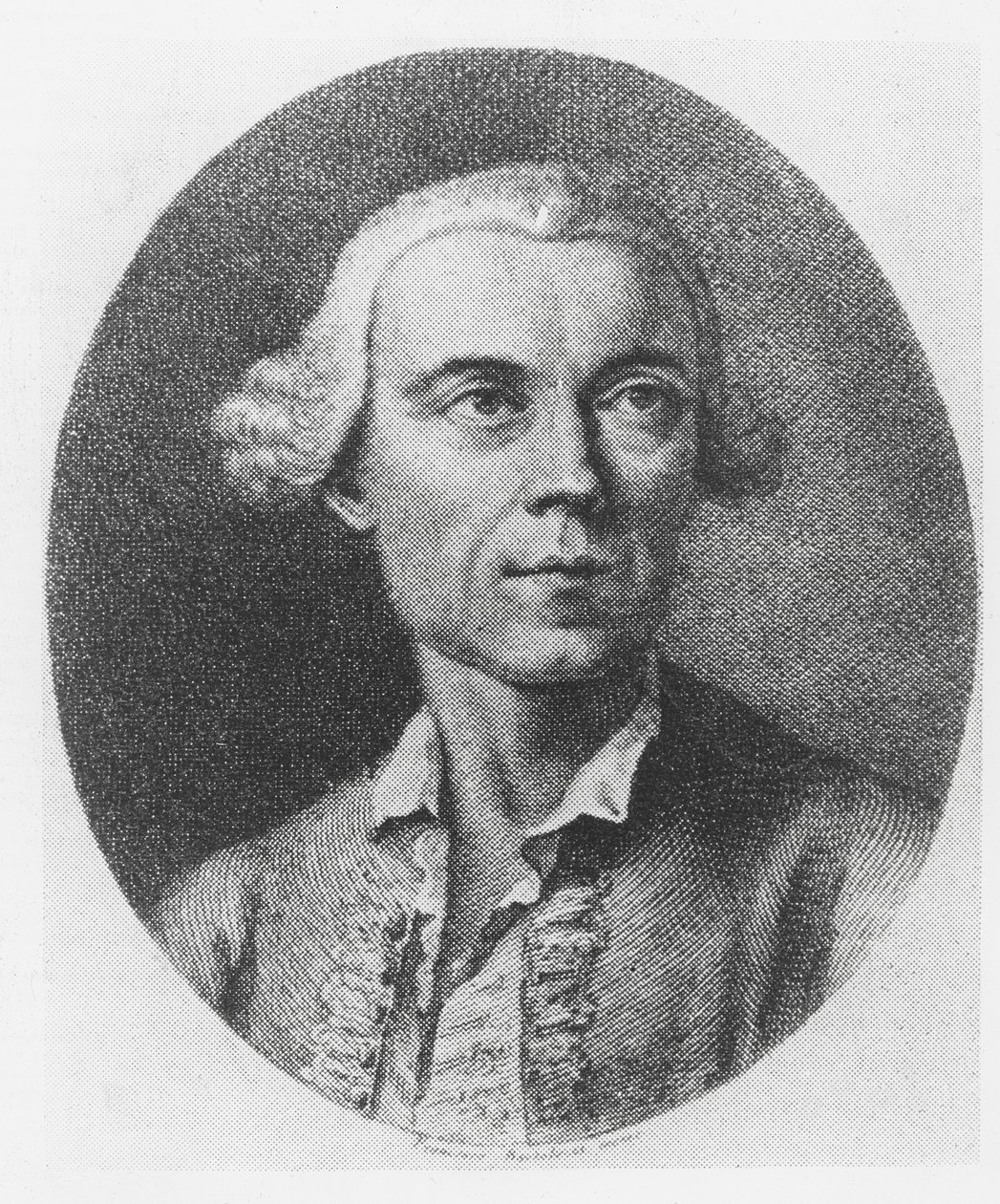 Portrait of Carlo Gozzi by Francesco Bartolozzi