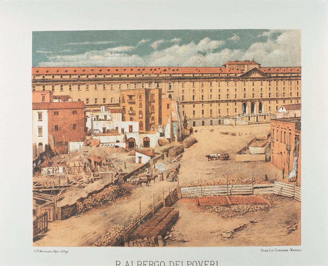 Naples, Albergo dei Poveri (Hospice for the Poor)
