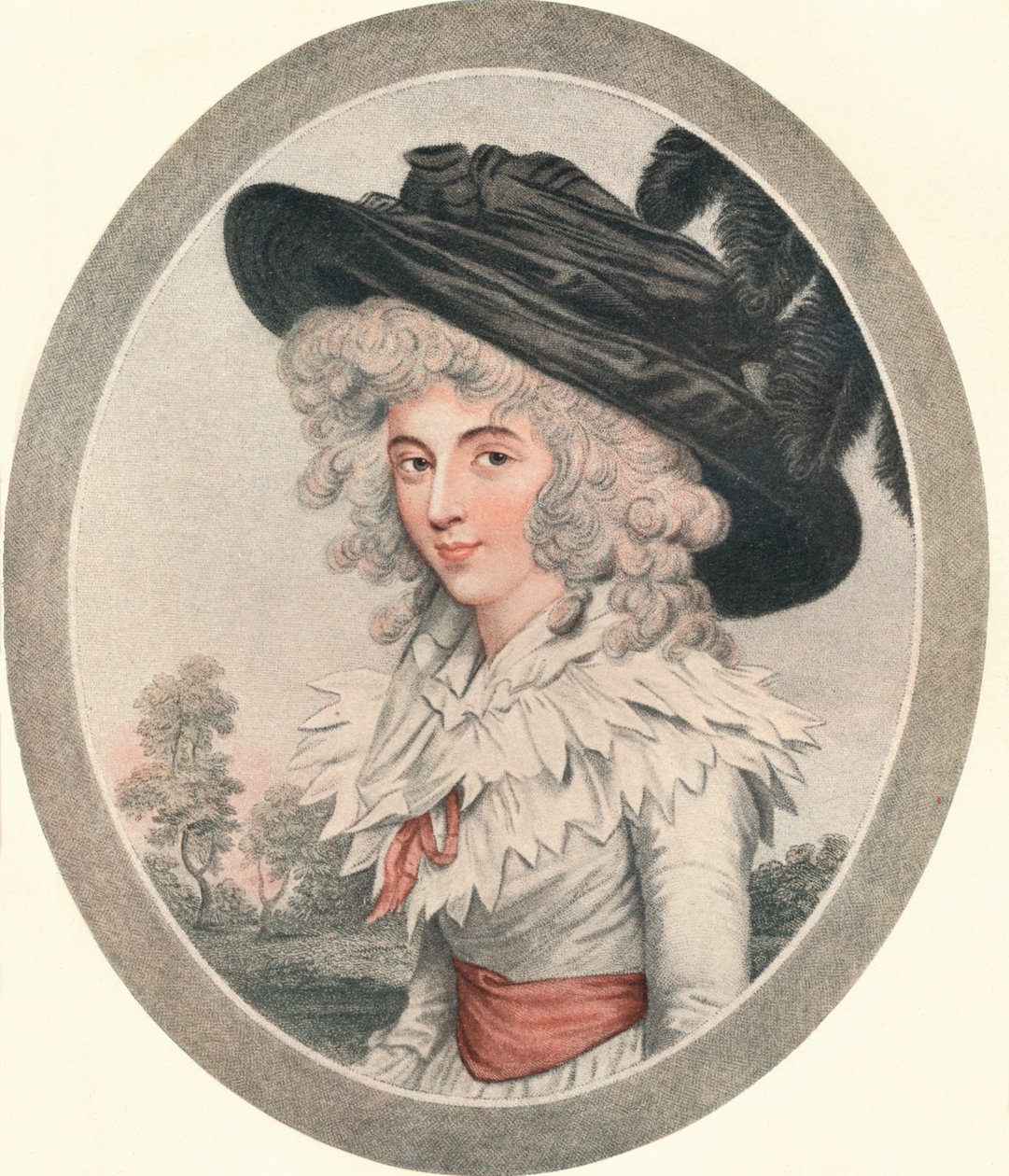 Lady Duncannon by Francesco Bartolozzi: Buy fine art print