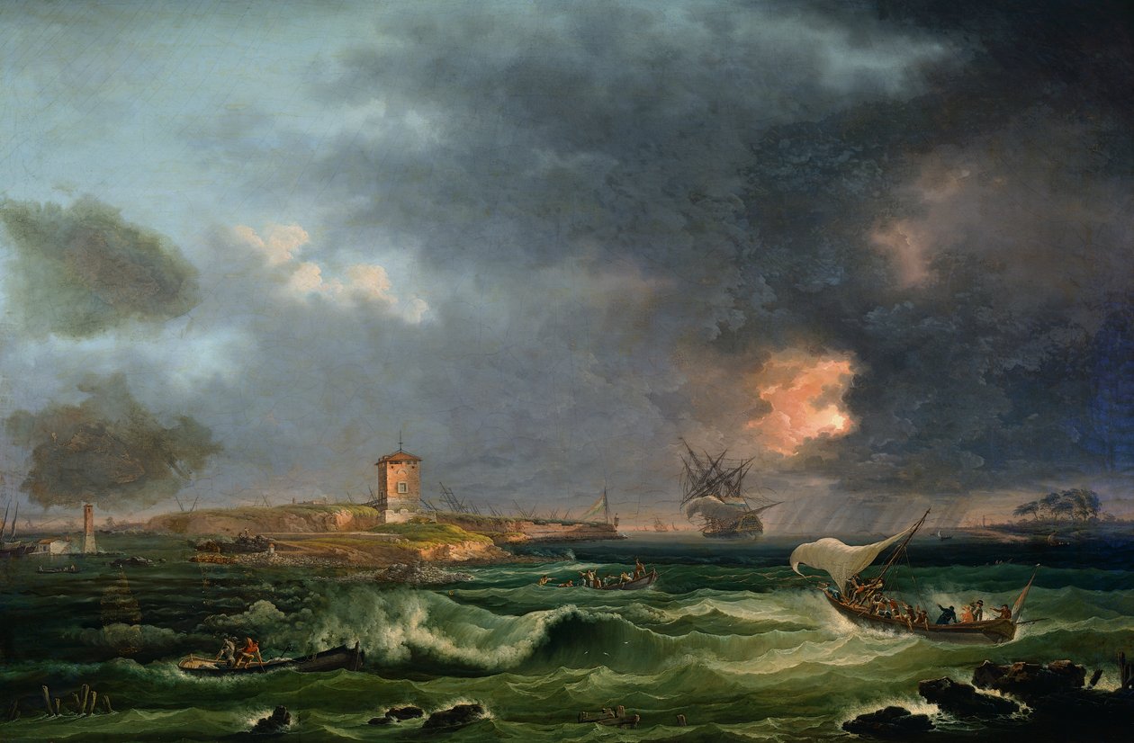 Marina by Francesco Fidanza: High-quality fine art print