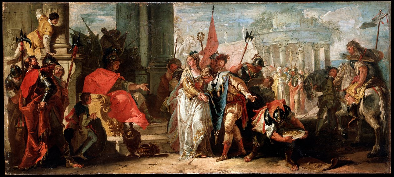 The Magnanimity of Scipio Africanus, c. 1727-1769