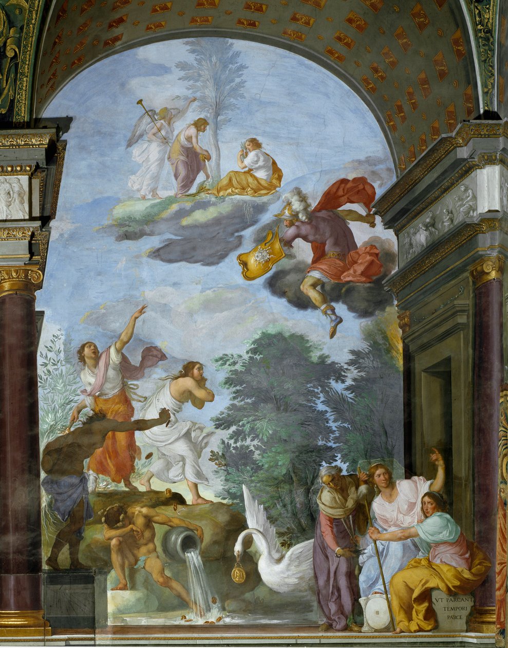 Allegory of the Death of Lorenzo de Medici il Magnifico