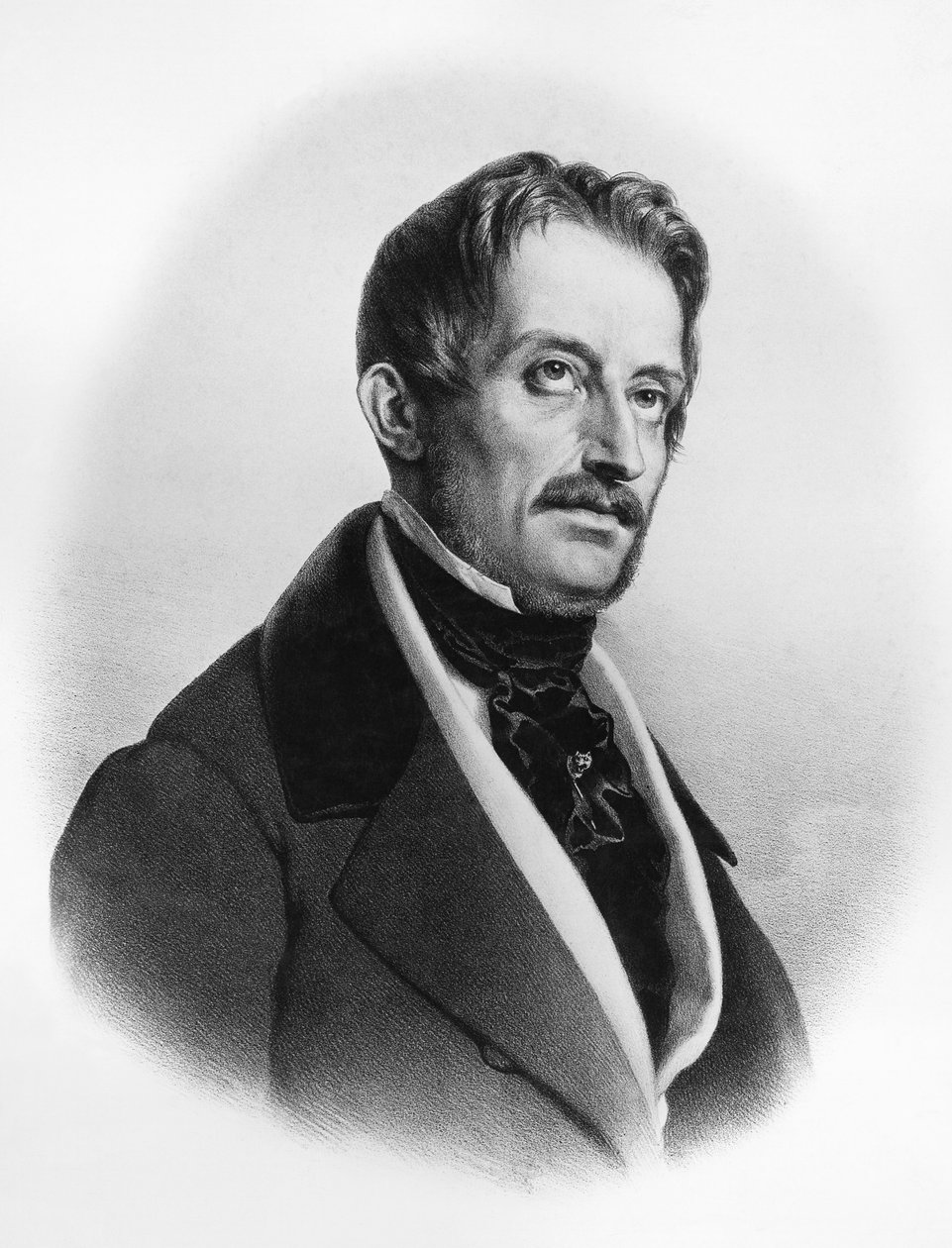 Portrait of Massimo Taparelli d'Azeglio, Italian Writer and Politician