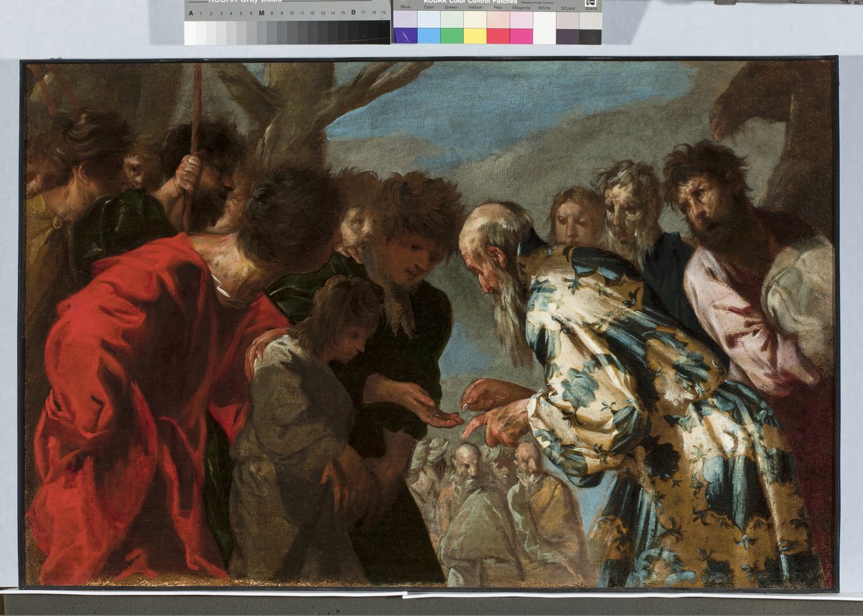 Joseph Sold by His Brothers, c.1657-58 by Francesco Maffei