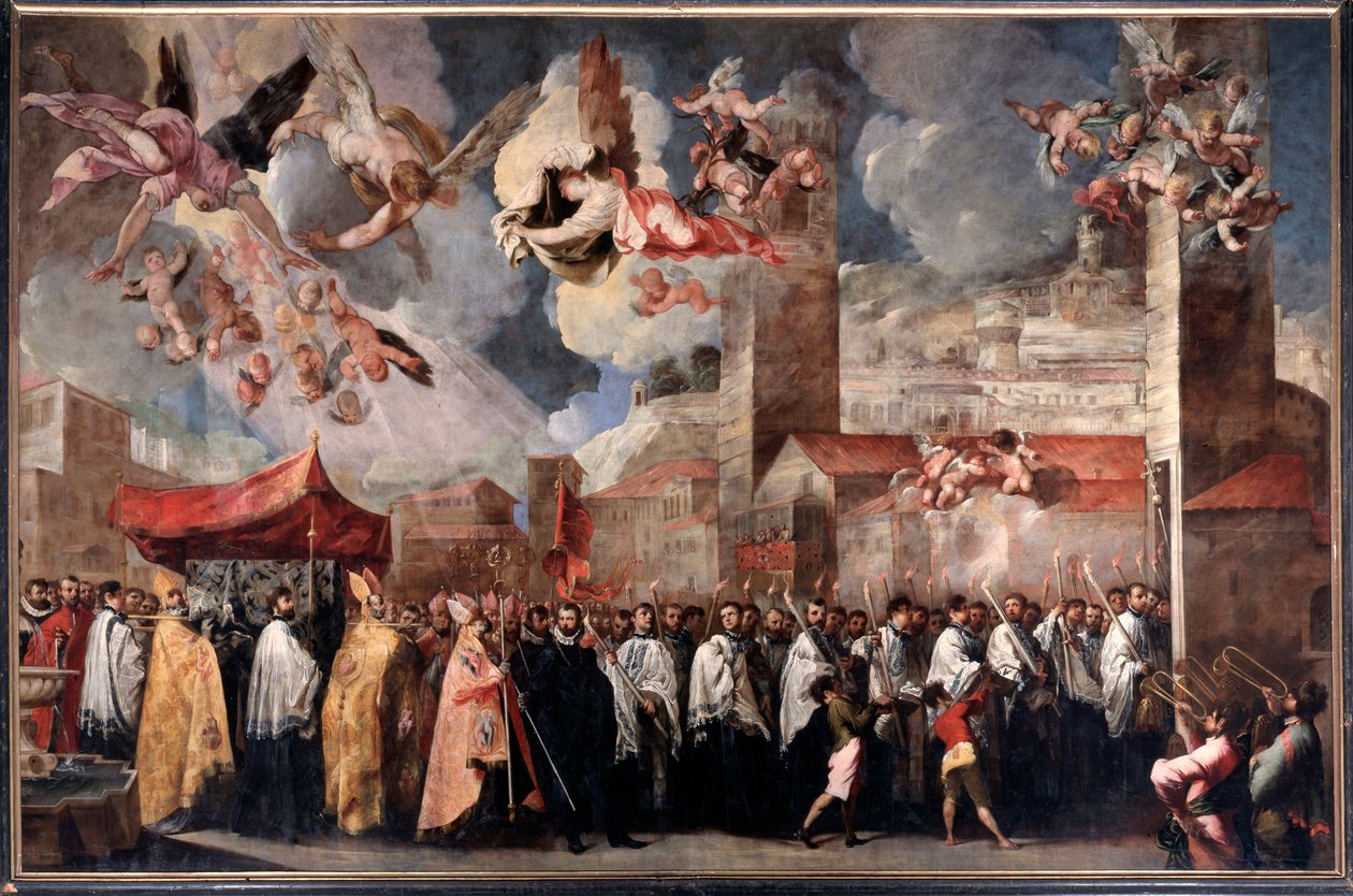 Translation of the Bodies of St Dominator, St Paul, and St Anastasius