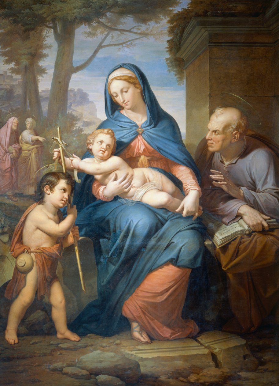 Holy Family by Francesco Nenci: Buy fine art print