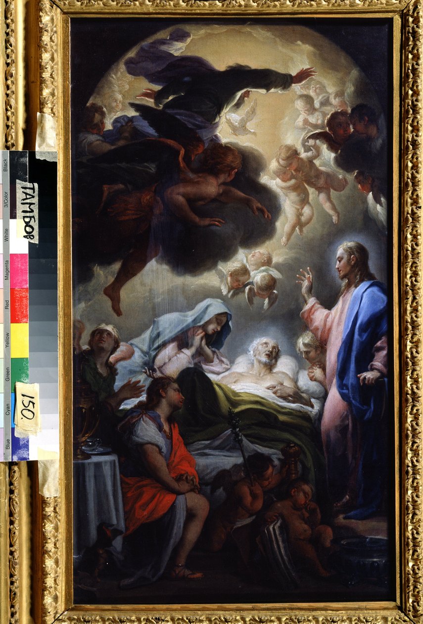 Joseph's Death by Francesco Trevisani: Buy fine art print