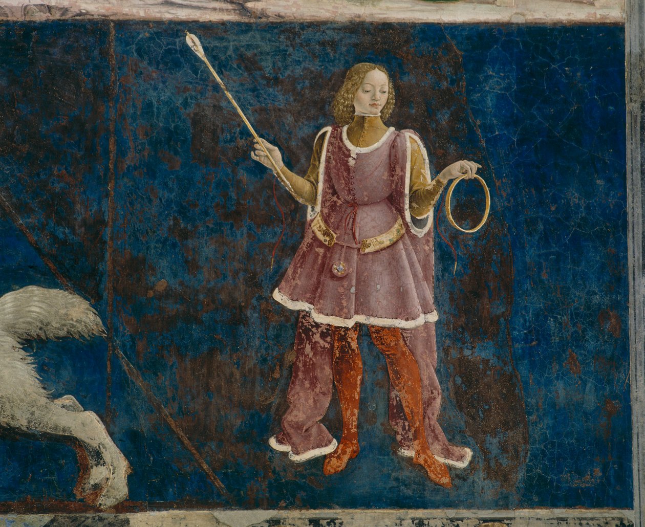 One of the Three Decans Who Oversee the Month of March, Il Salone dei Mesi