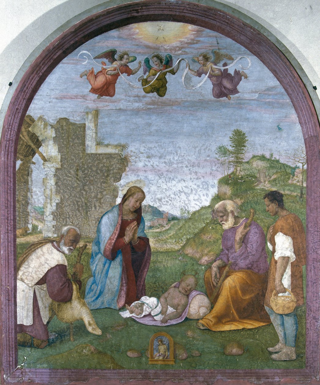 Adoration of the Shepherds