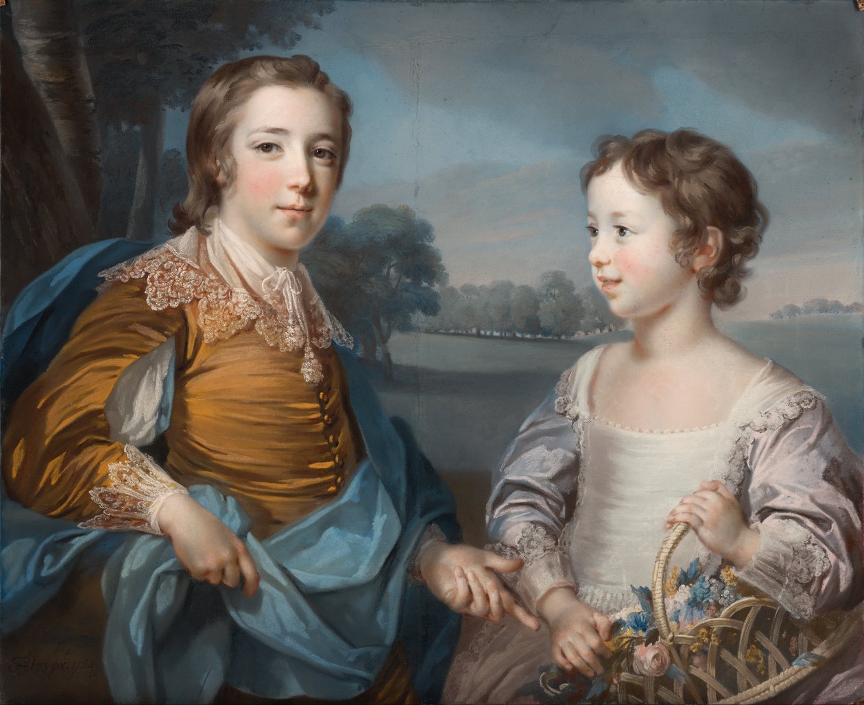 Portrait of Joseph Gulston and His Brother John Gulston