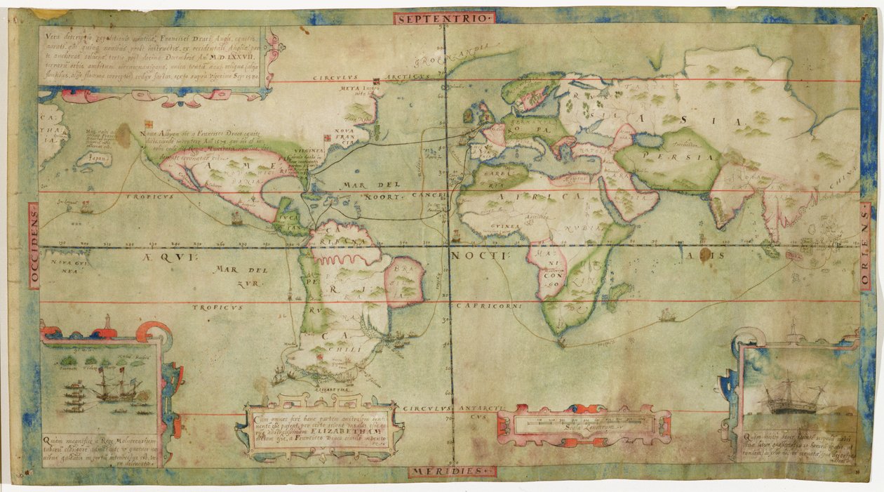 A True Description of the Naval Expedition of Francis Drake, who with ...