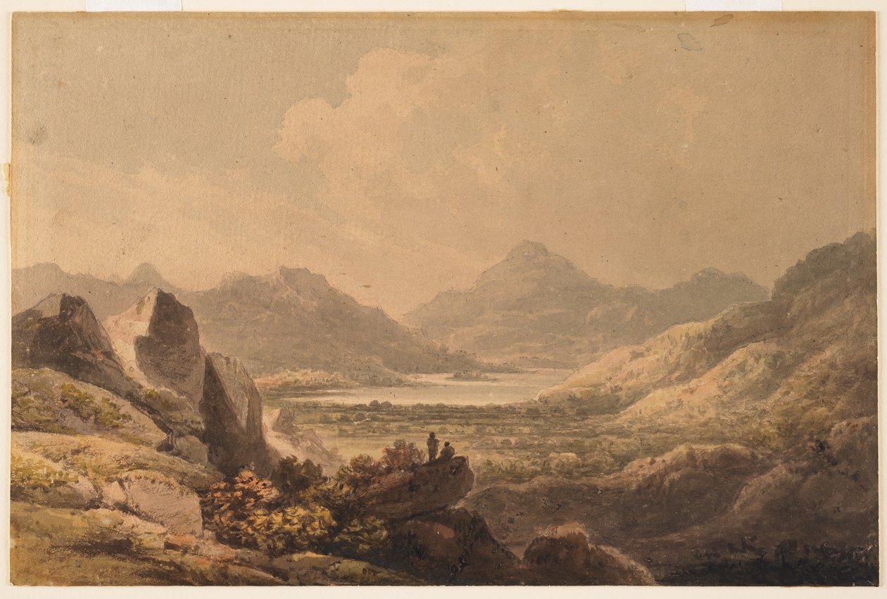 Lake Landscape (Killarney), early 19th century