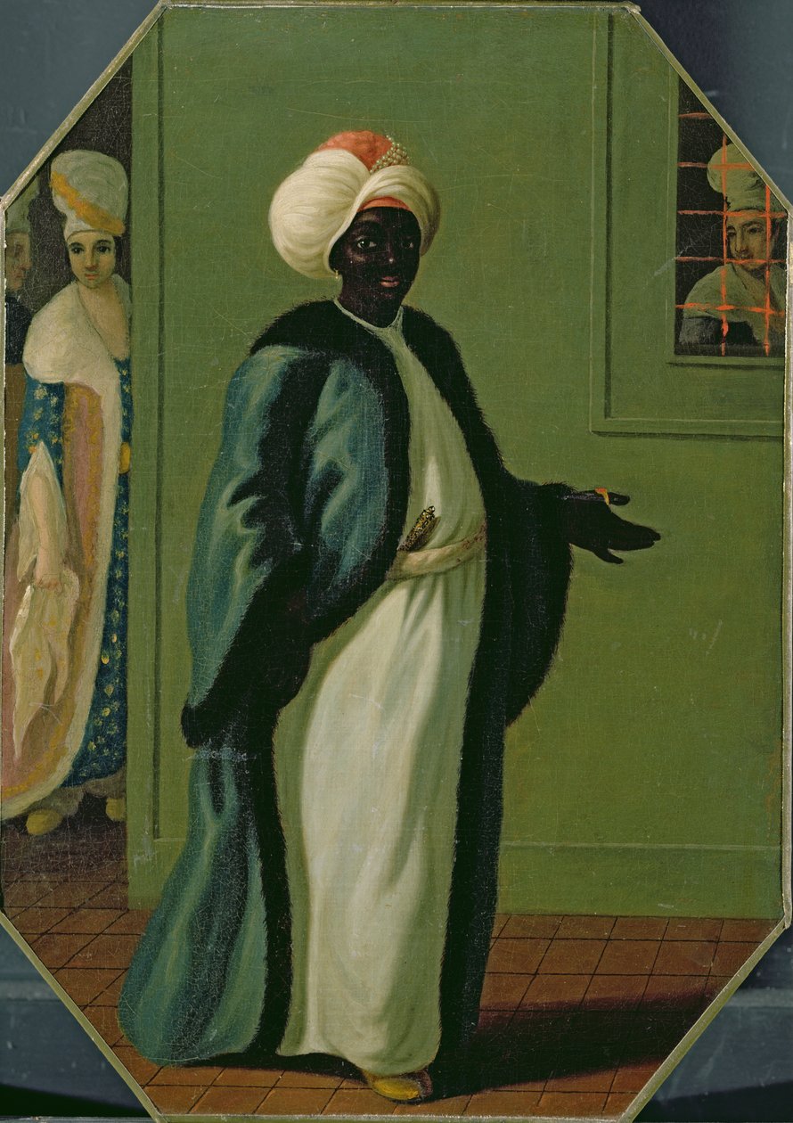 Kisler Aga, Chief of the Black Eunuchs and First Keeper of the Serraglio