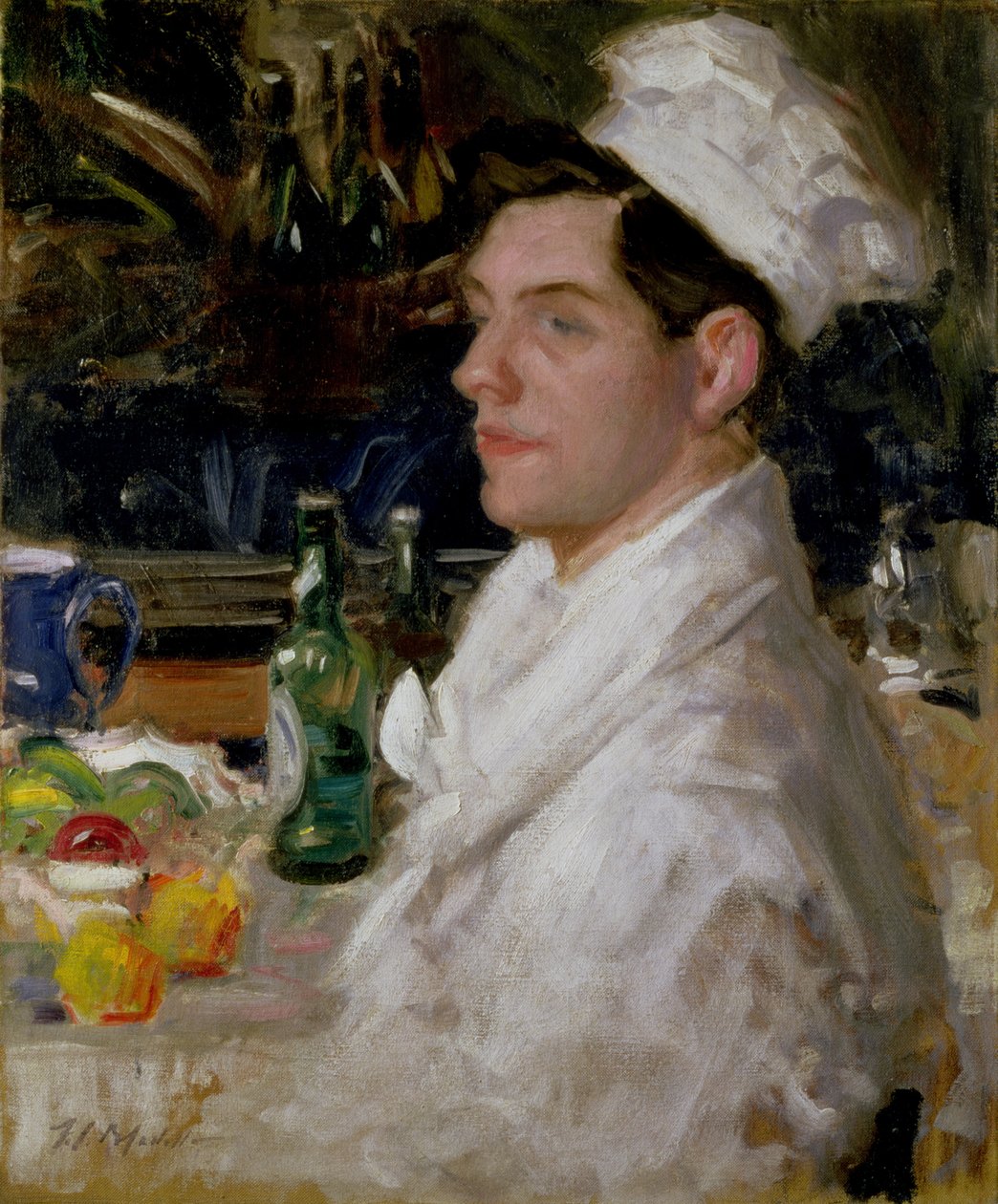 The Chef by Francis Campbell Boileau Cadell: Fine art print