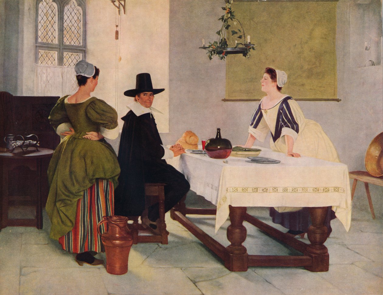 Between Two Fires by Francis Davis Millet: Fine art print