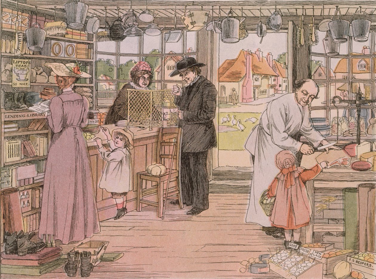 The General Store, from 'The Book of Shops'