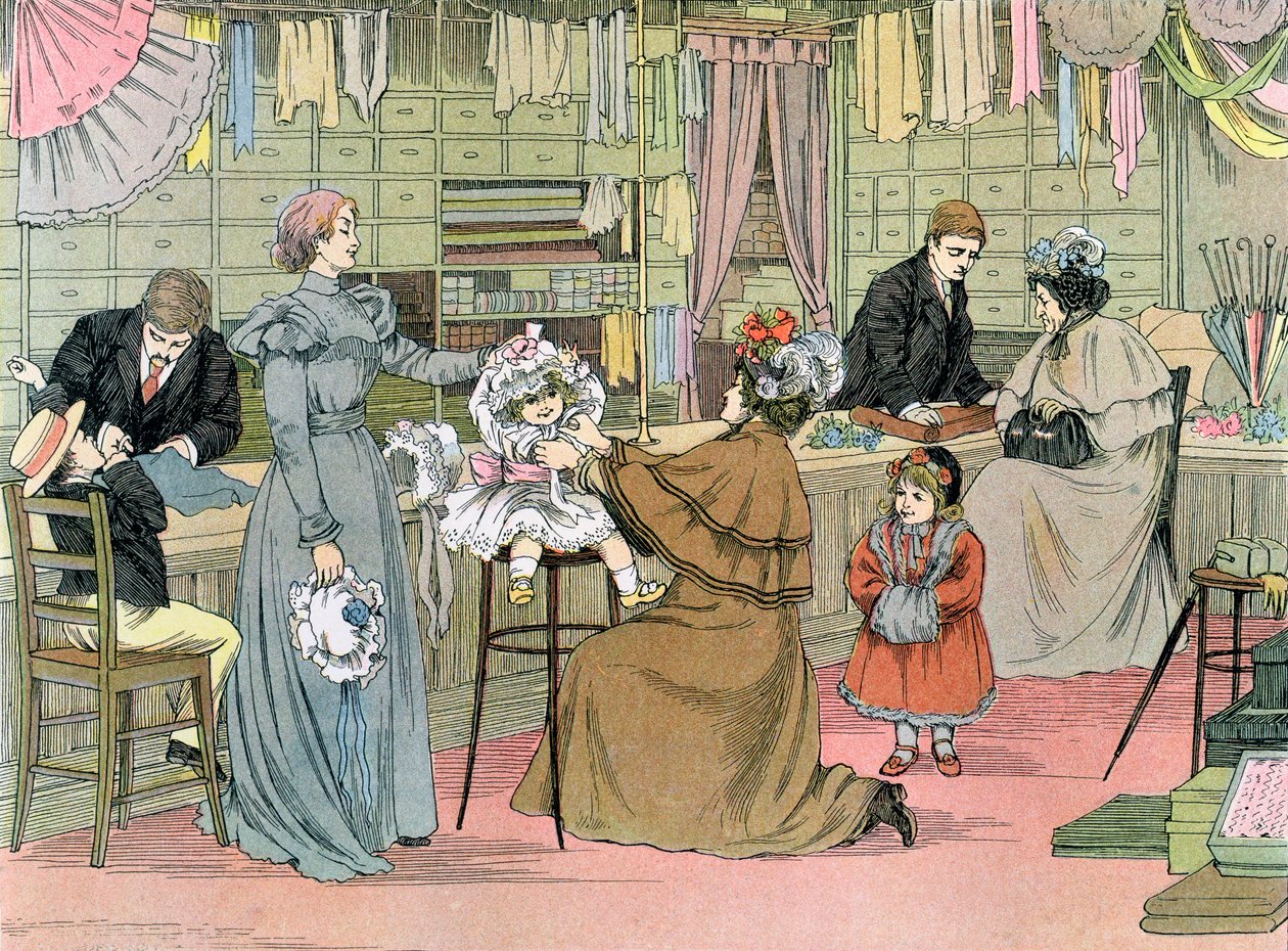 The Haberdasher, from 'The Book of Shops'