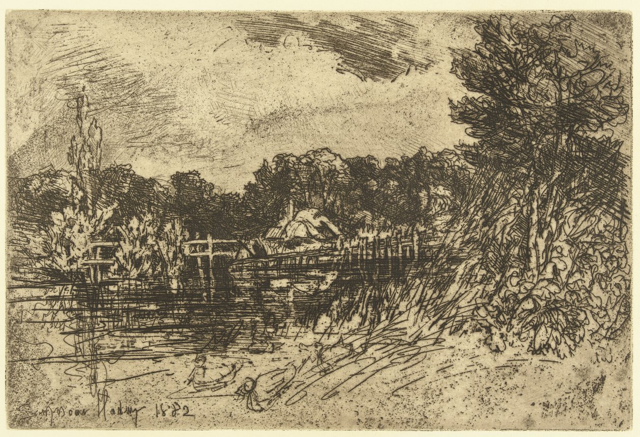 The River Test at Longparish