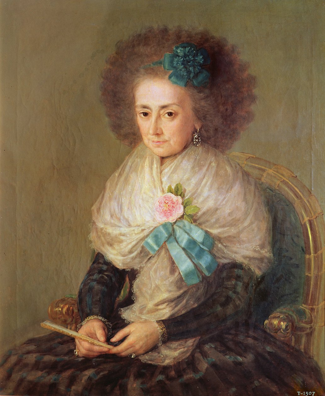 Dona Maria Antonia Gonzaga, Marquesa de Villafranca
