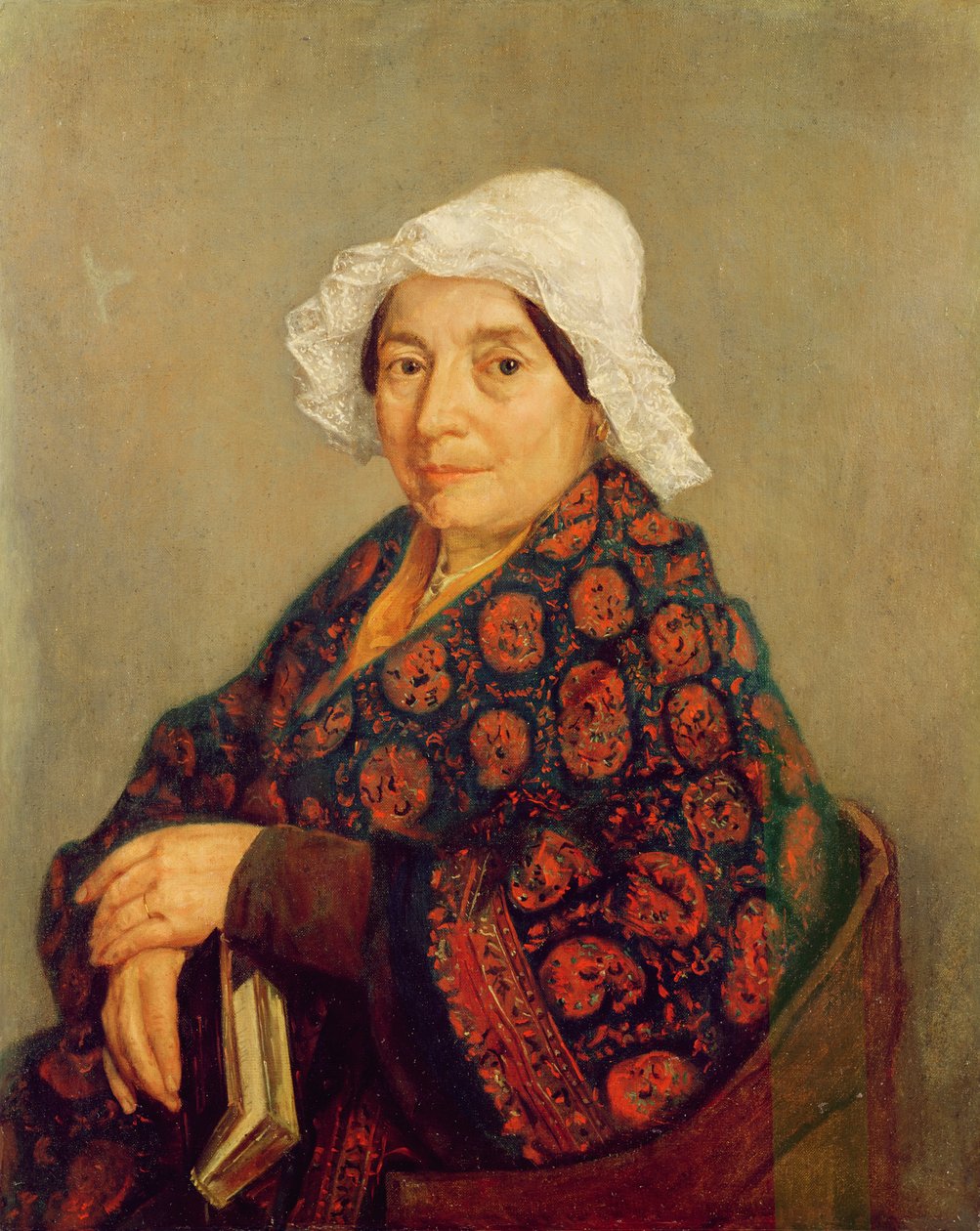 Portrait of a woman, 1826 by Francisco de Goya