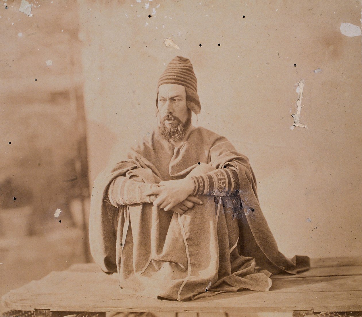 Self Portrait in Native Costume by Francisco Laso