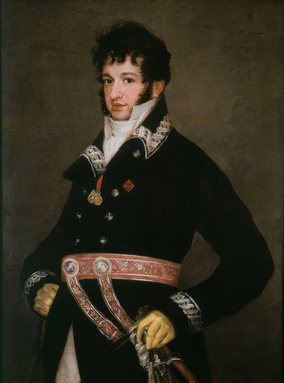 General Palafox. Zumaya, Zuloaga Museum. Province of Guipuzcoa, Spain ...