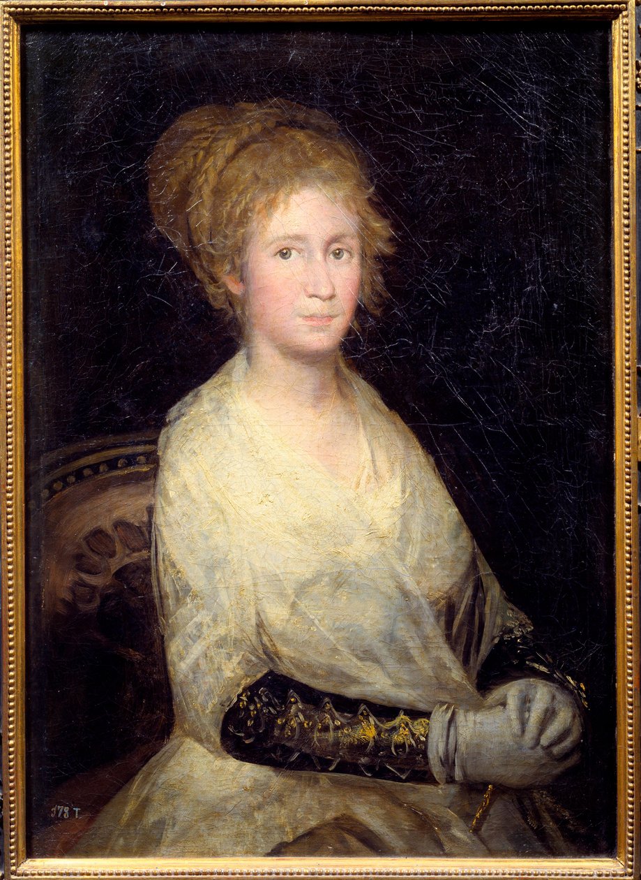 Portrait of Josepha Bayeu by Francisco de Goya